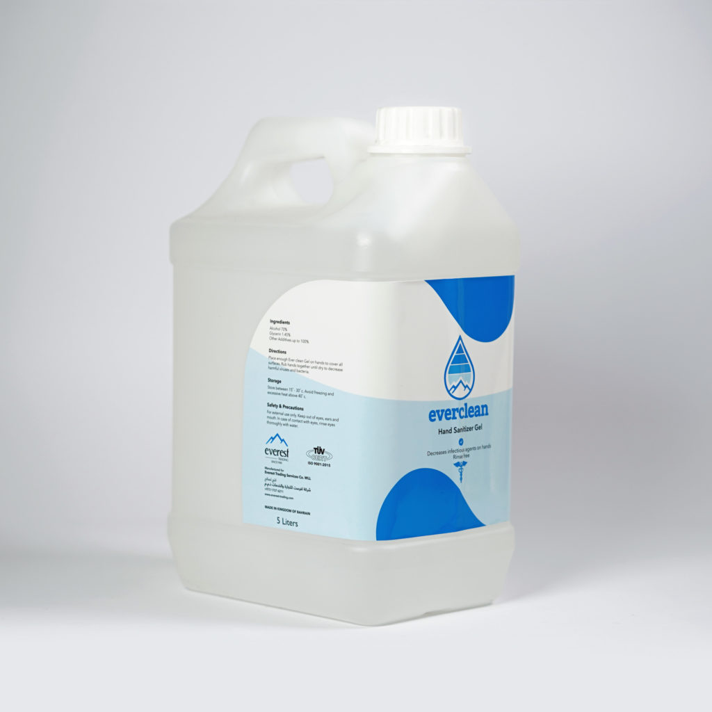 Everclean Hand Sanitizer – Everest Trading