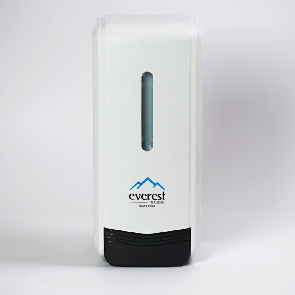 Everest Wall Mounted Refillable Manual Dispenser 1000ml Capacity ...