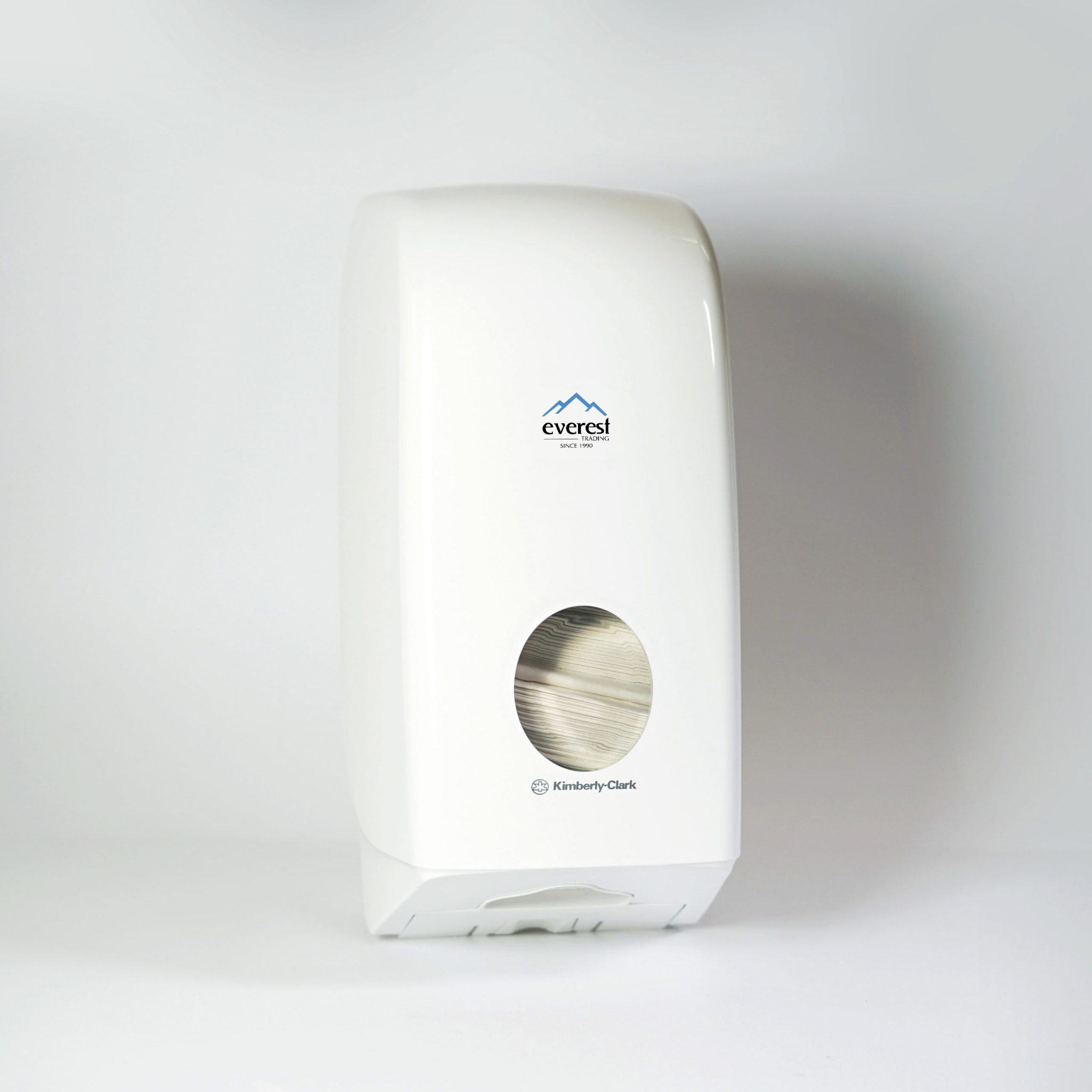 Kimberly Clark Professional Folded Toilet Tissue Dispenser – Everest ...