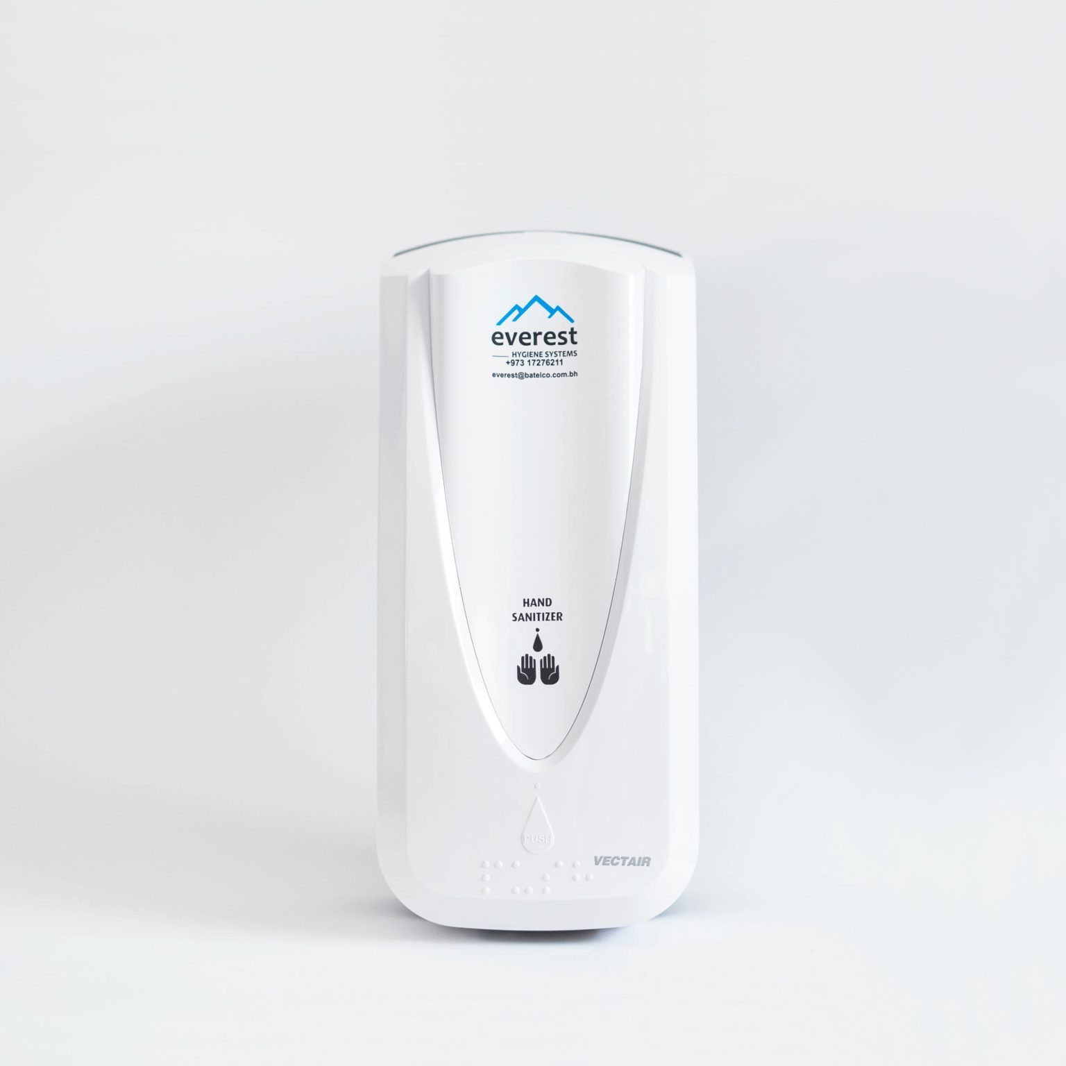 Sanitex MVP Wall Mounted Manual Dispenser 1000ml Capacity – Everest Trading